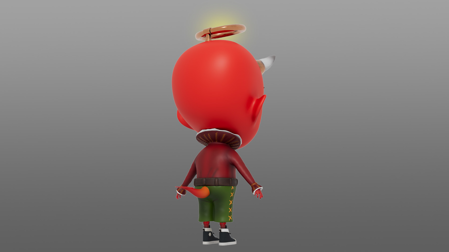 ArtStation - Little Devil | Game Assets