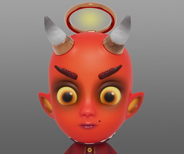 ArtStation - Little Devil | Game Assets