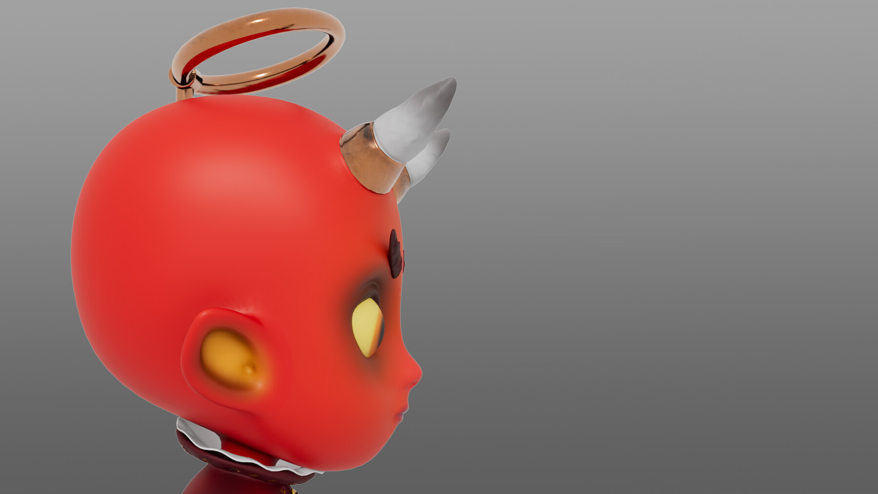 ArtStation - Little Devil | Game Assets