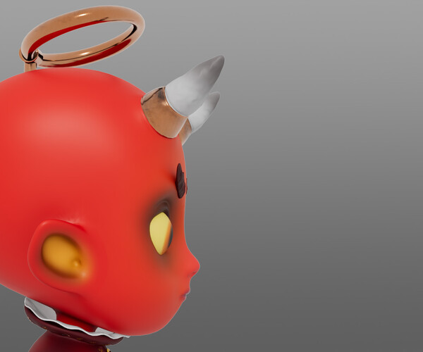 ArtStation - Little Devil | Game Assets