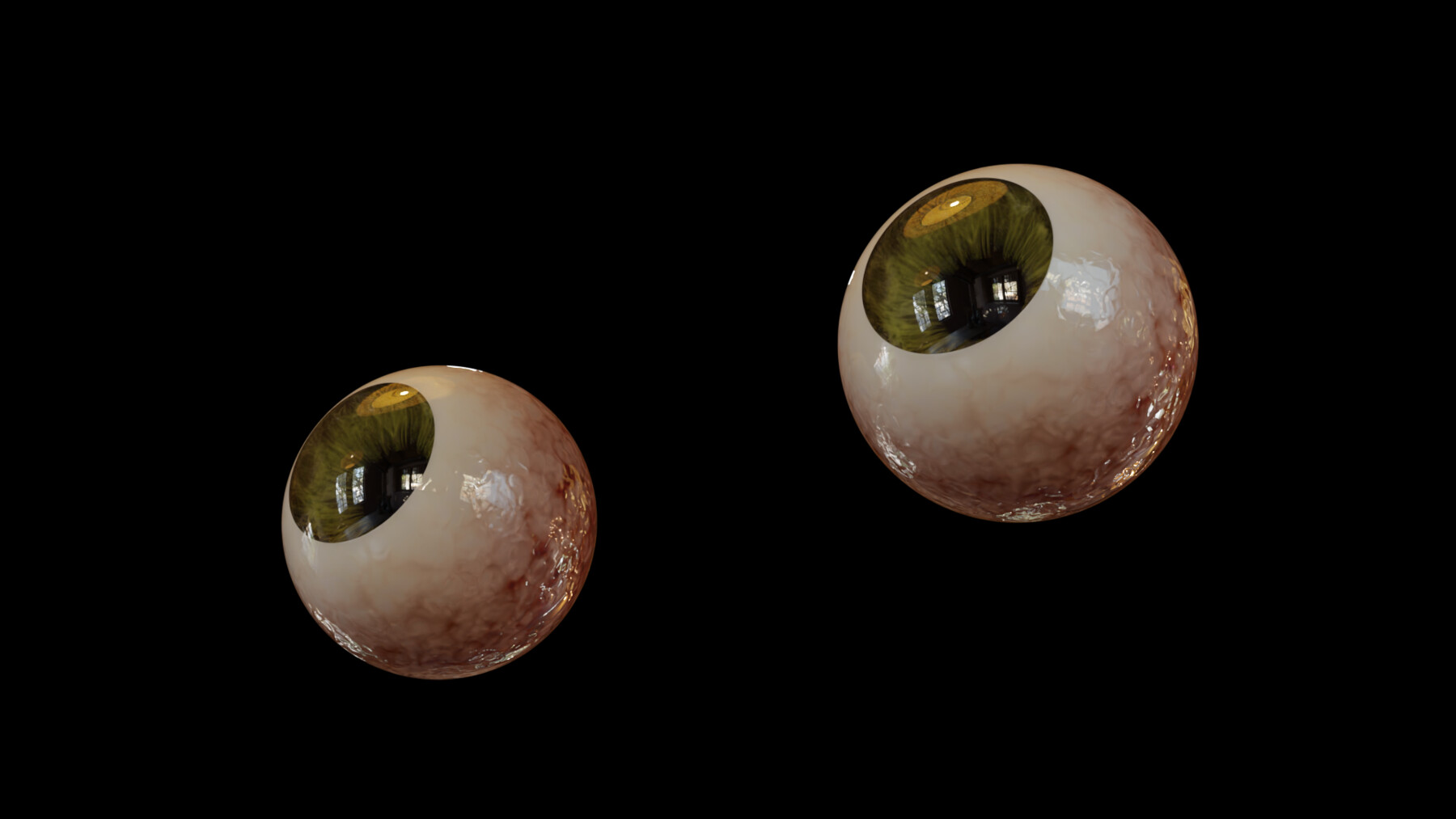 ArtStation - Semi-Realistic Eye Rig (Blender) | Resources