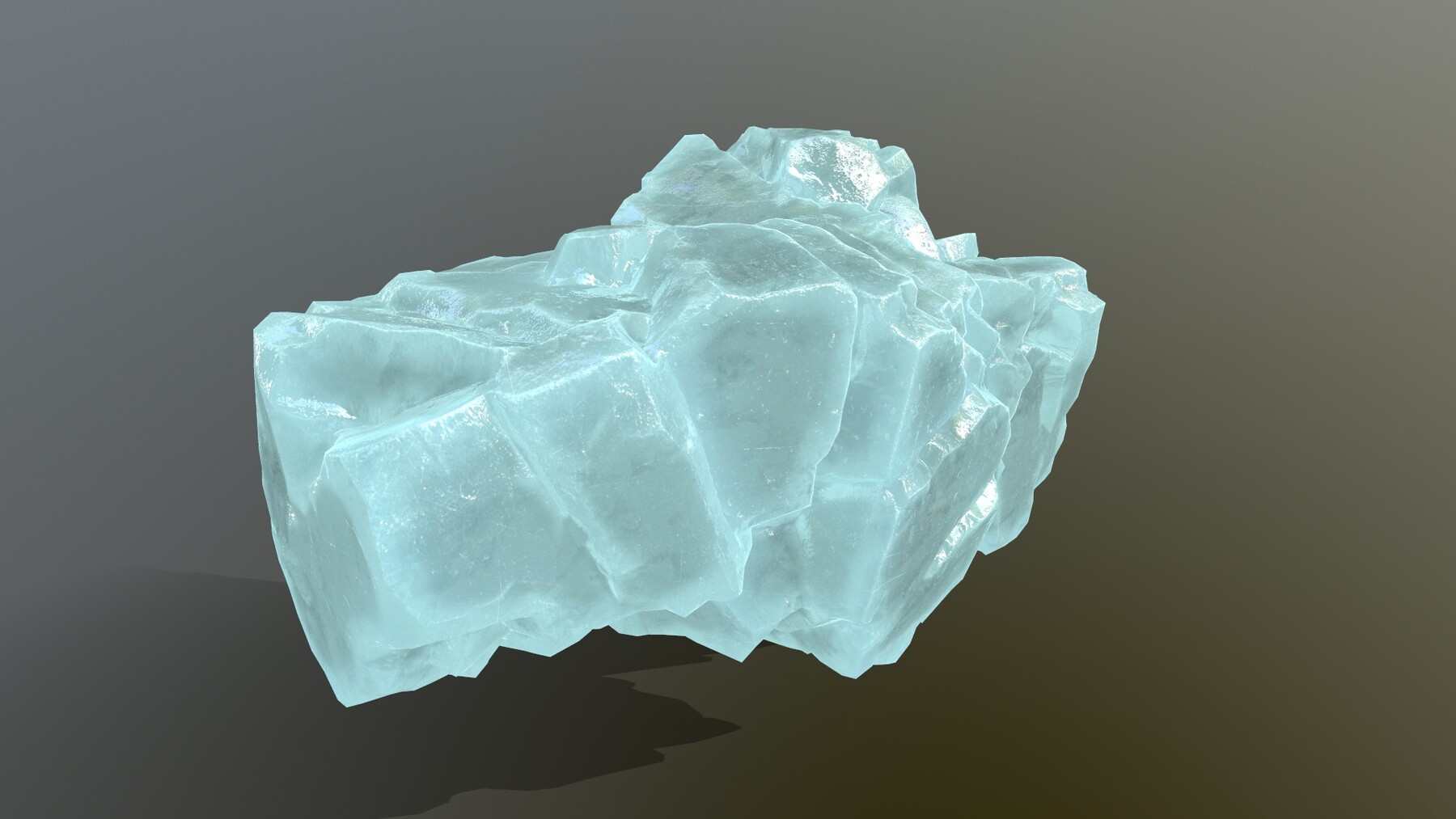 ArtStation - Ice Rock | Game Assets