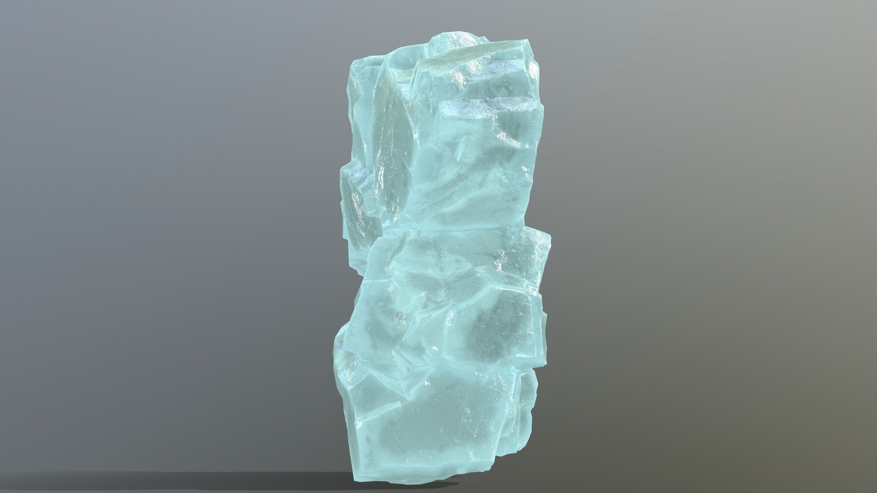 ArtStation - Ice Rock | Game Assets