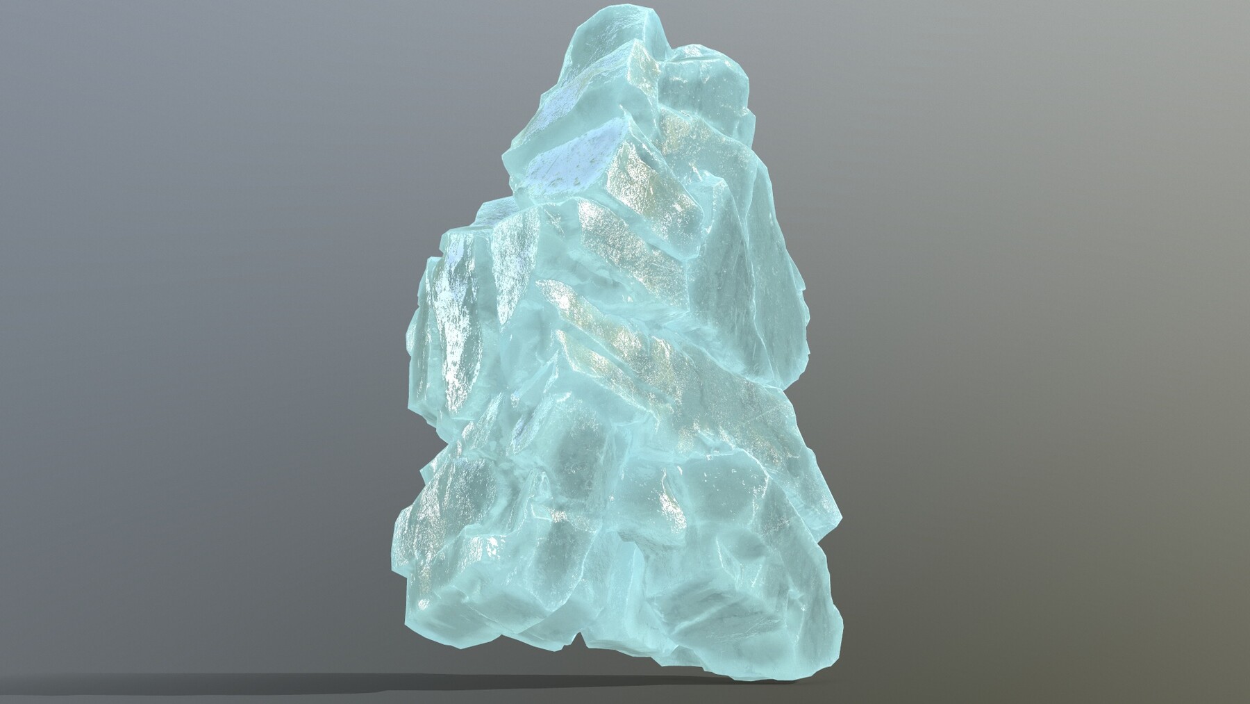 ArtStation - Ice Rock | Game Assets