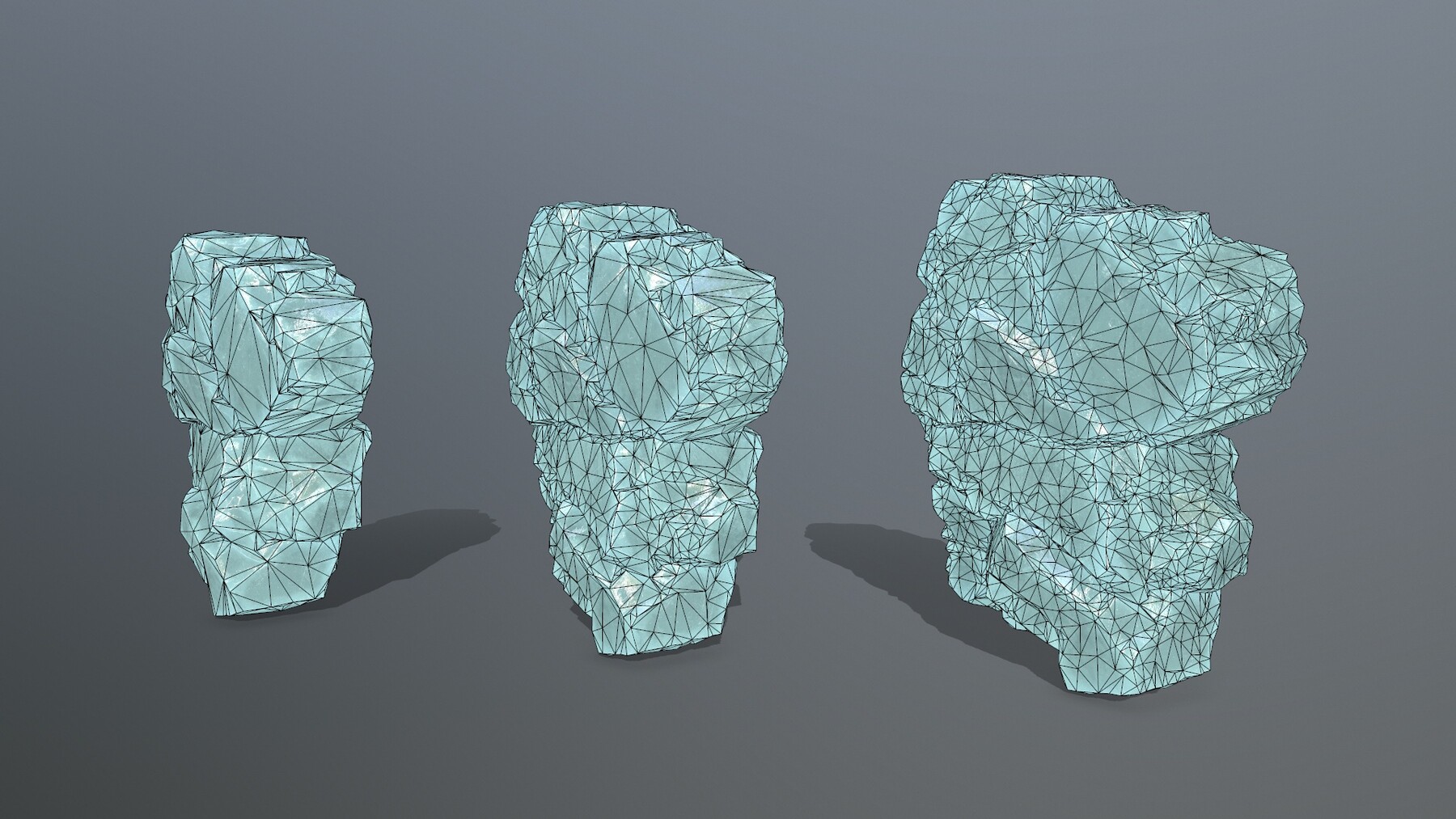 ArtStation - Ice Rock | Game Assets