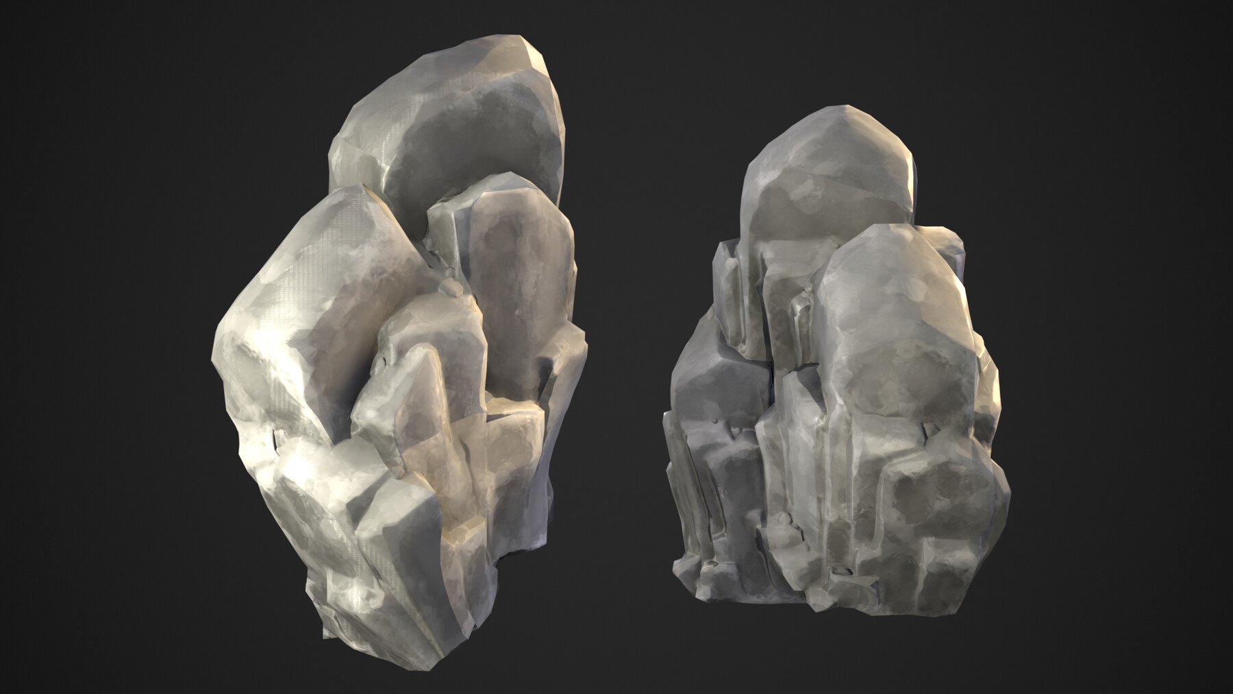 ArtStation - Rock Boulder | Game Assets