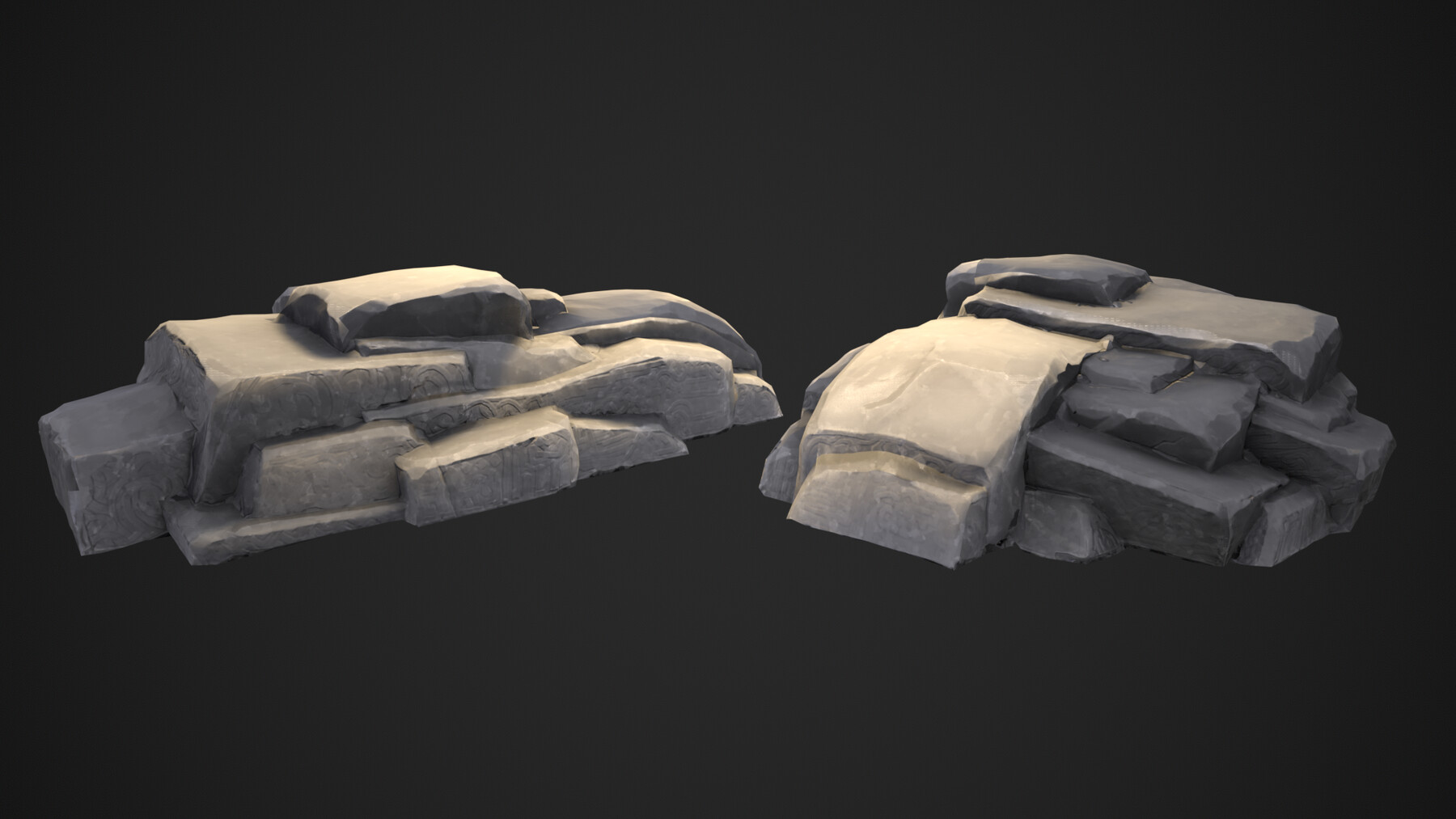 ArtStation - Rock 02 | Game Assets