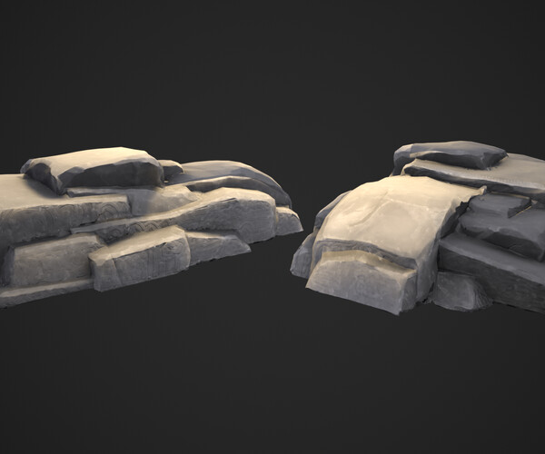 ArtStation - Rock 02 | Game Assets