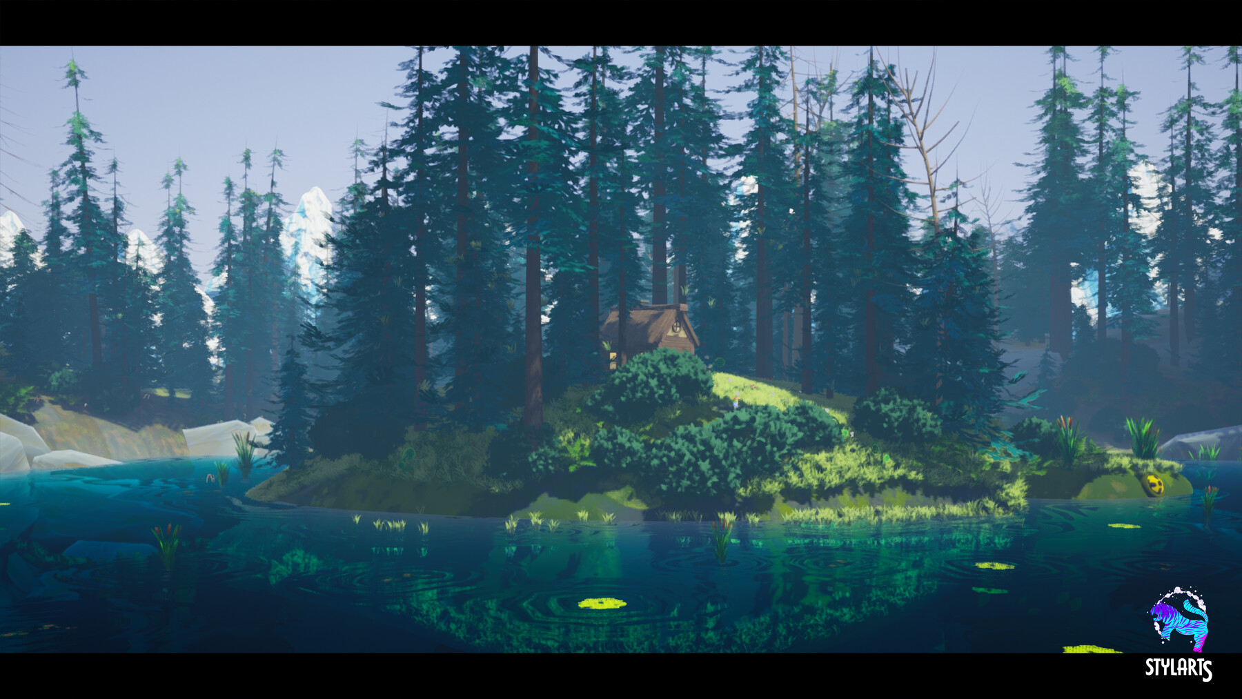 StylArts - Stylized Forest Environment - UE5