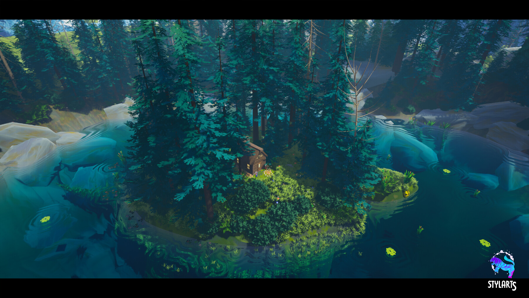 ArtStation - Stylized Forest Environment - UE5 | Game Assets