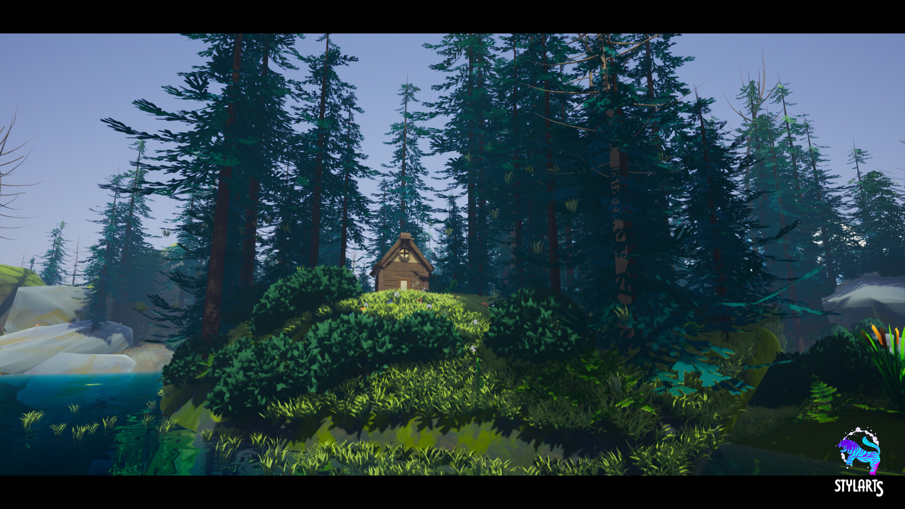 ArtStation - Stylized Forest Environment - UE5 | Game Assets