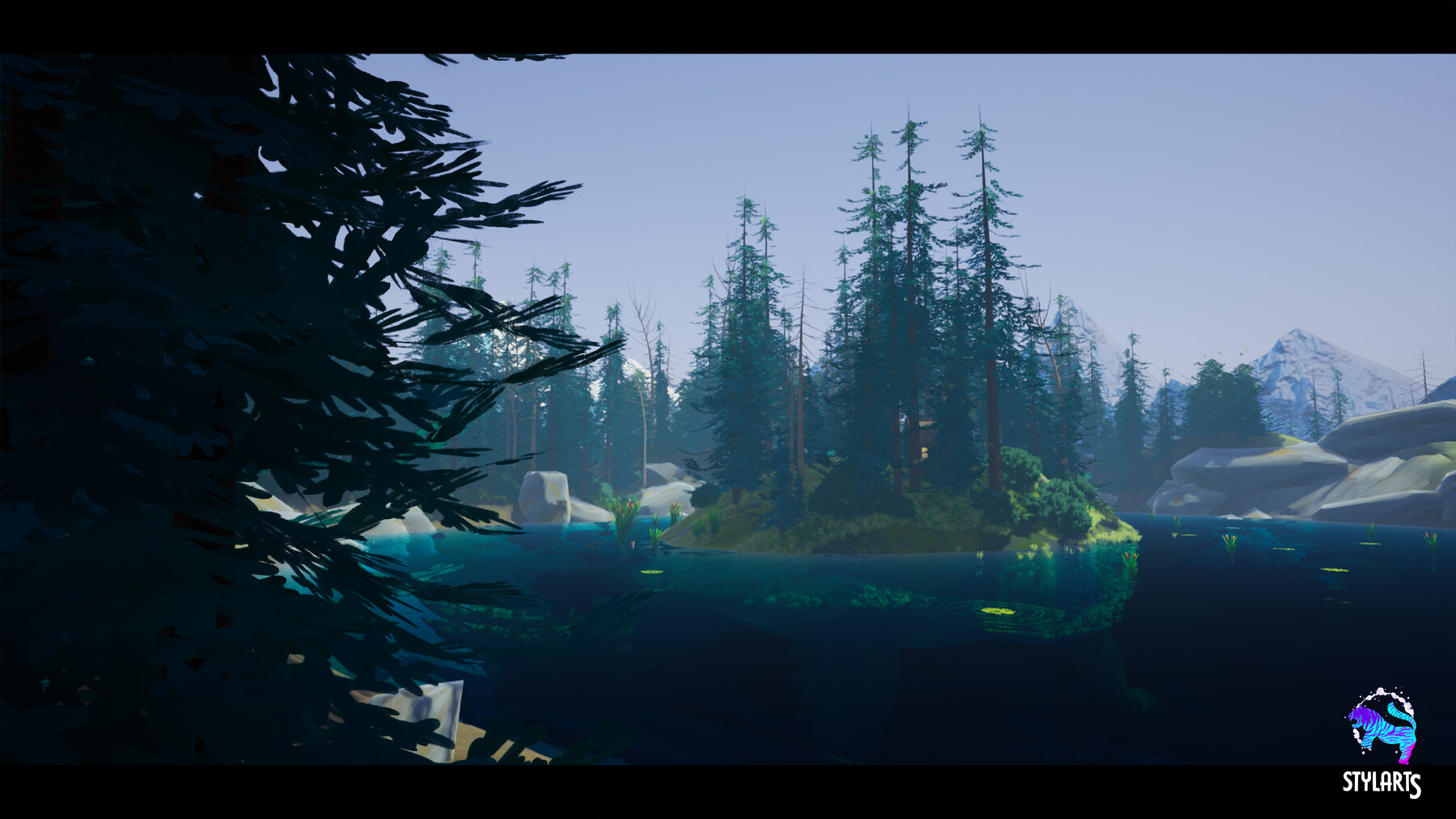 ArtStation - Stylized Forest Environment - UE5 | Game Assets