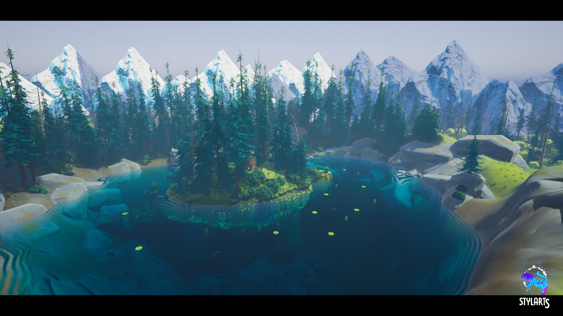 ArtStation - Stylized Forest Environment - UE5 | Game Assets