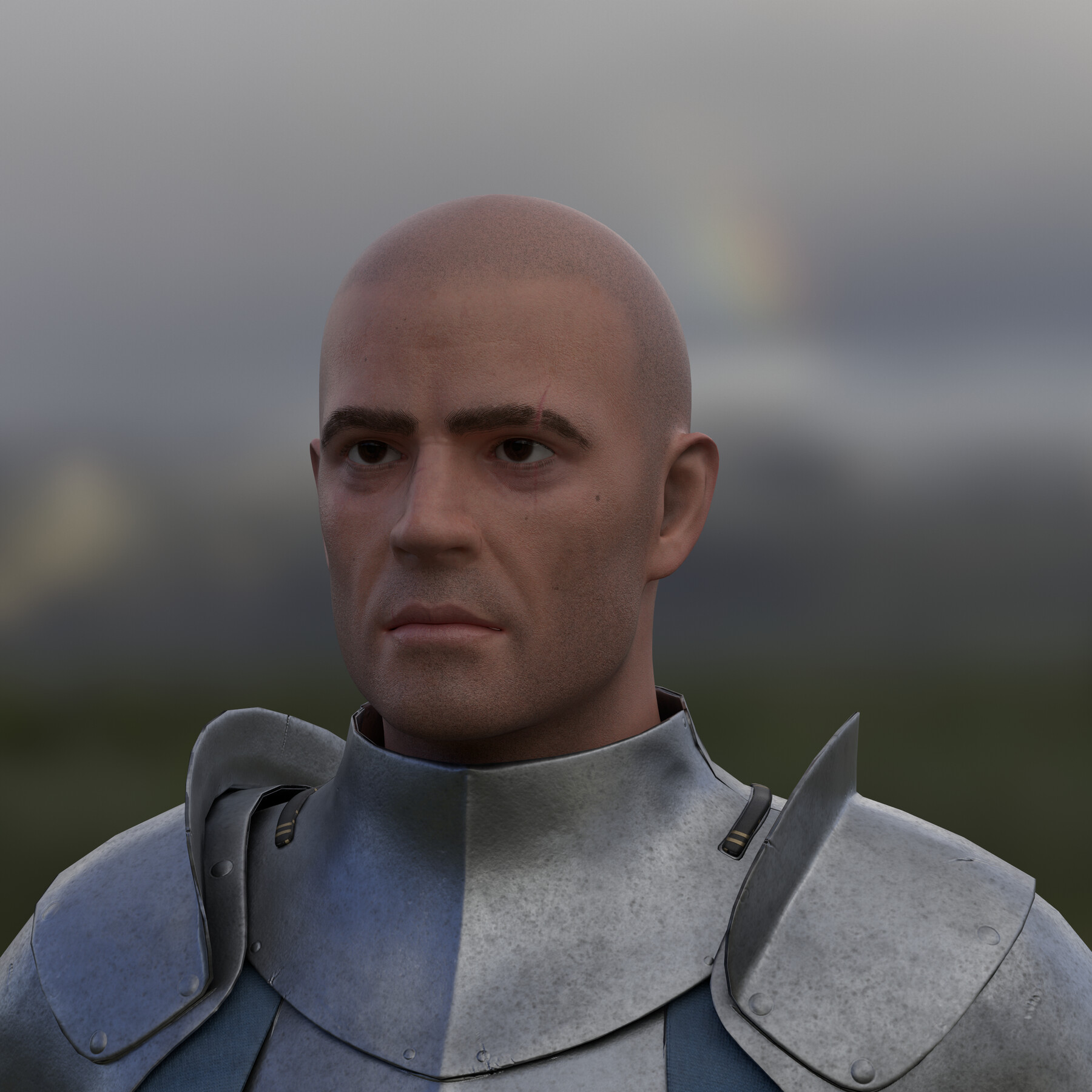 ArtStation - Medieval Knight | Game Assets