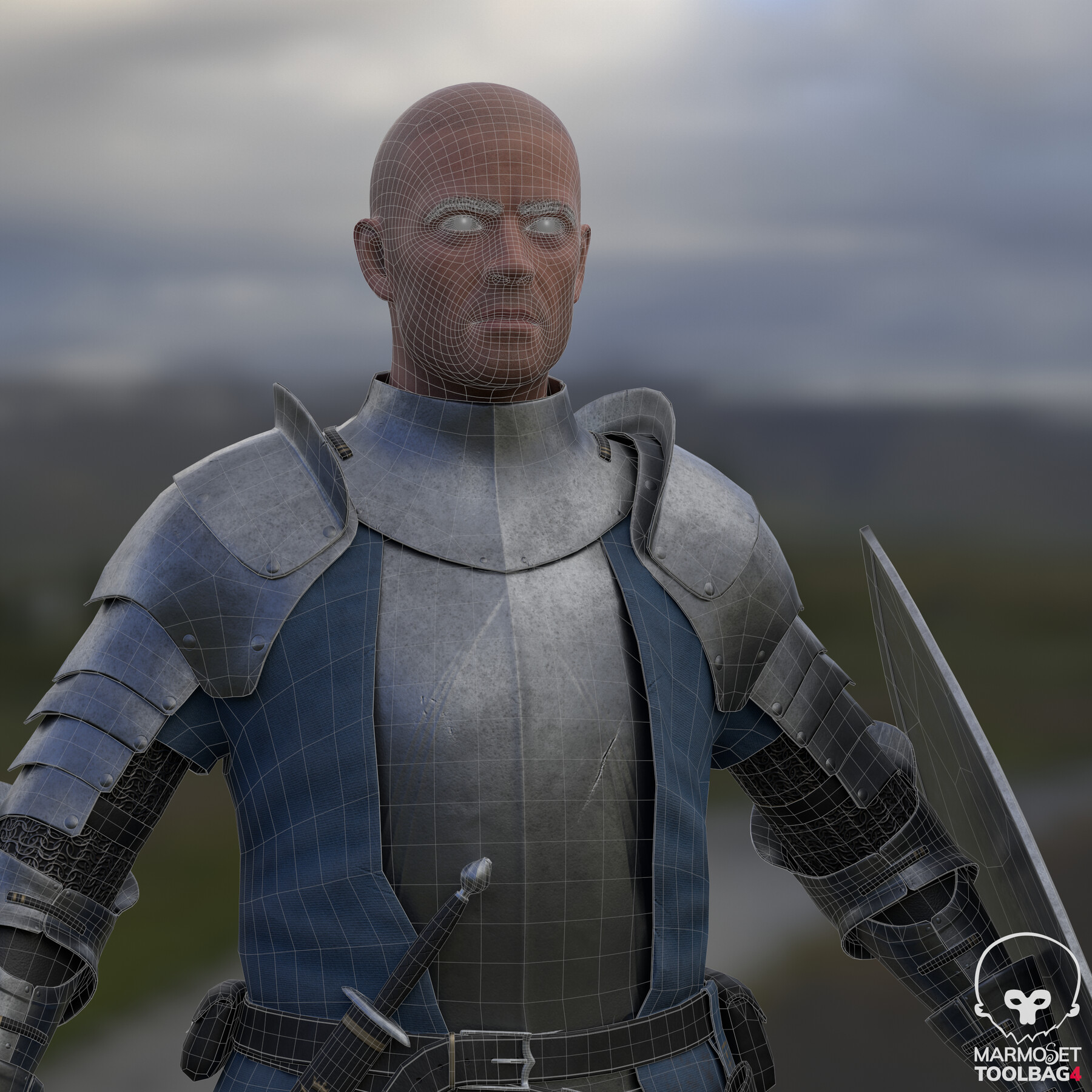 ArtStation - Medieval Knight | Game Assets