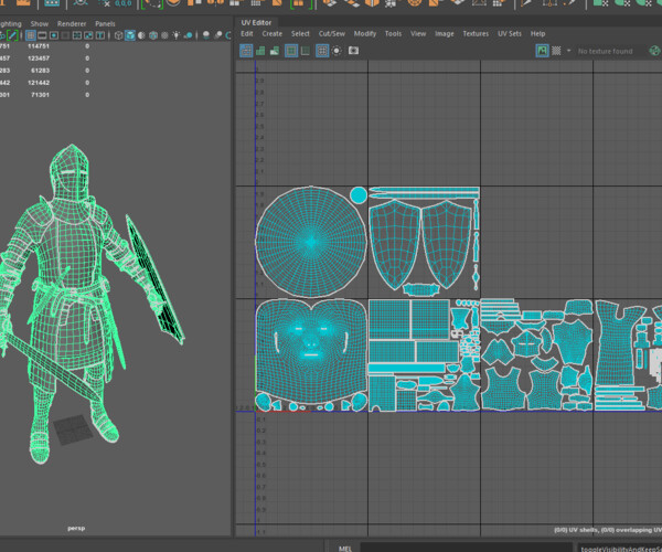 ArtStation - Medieval Knight | Game Assets