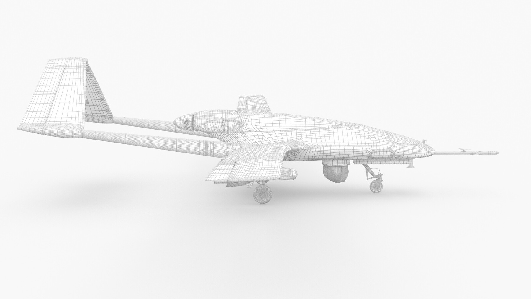 ArtStation - Bayraktar TB2 Turkish Armed Forces Drone | Resources