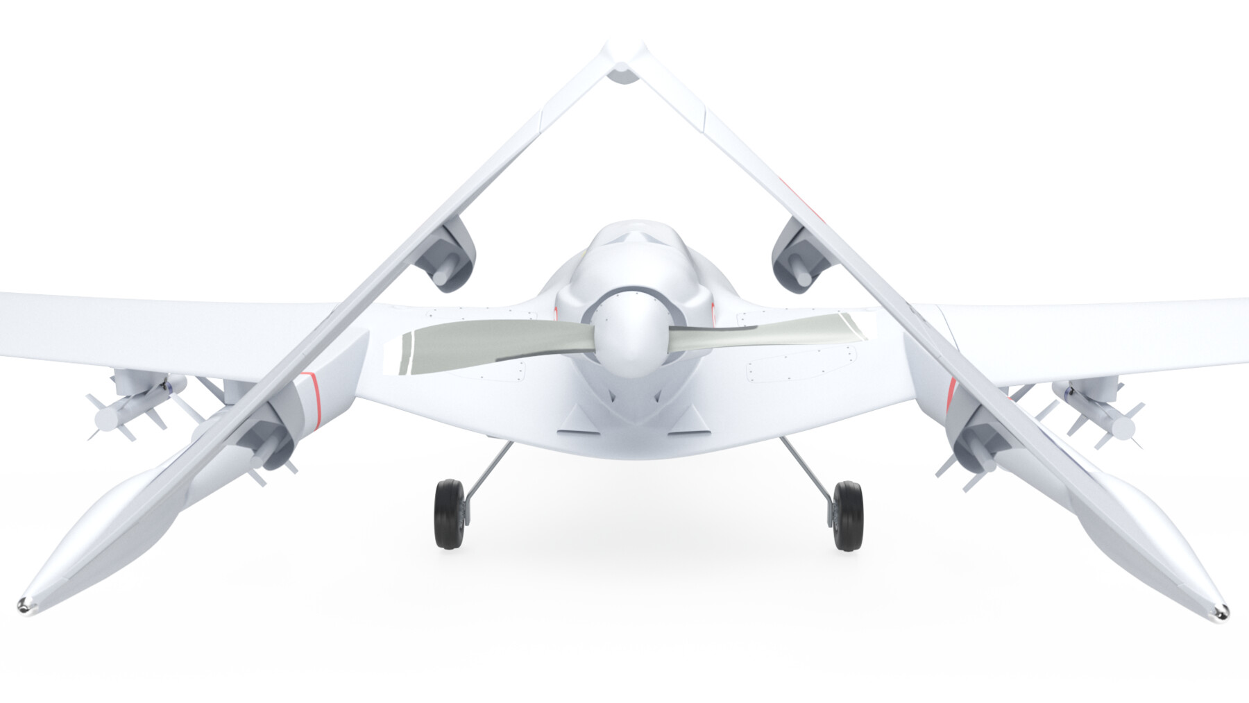 ArtStation - Bayraktar TB2 Turkish Armed Forces Drone | Resources