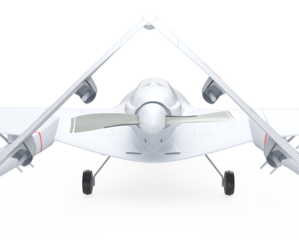 ArtStation - Bayraktar TB2 Turkish Armed Forces Drone | Resources