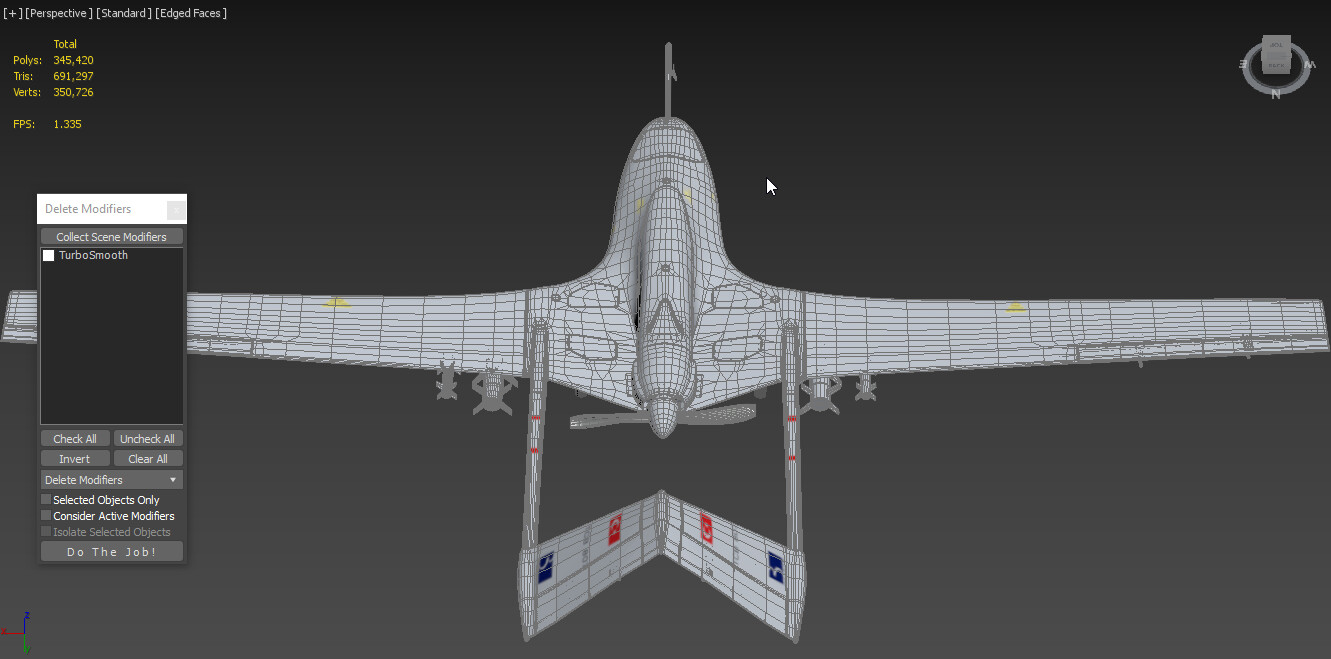 ArtStation - Bayraktar TB2 Turkish Armed Forces Drone | Resources