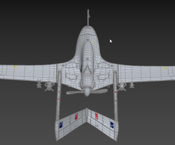 ArtStation - Bayraktar TB2 Turkish Armed Forces Drone | Resources