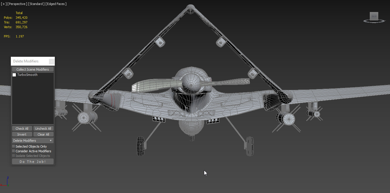 ArtStation - Bayraktar TB2 Turkish Armed Forces Drone | Resources