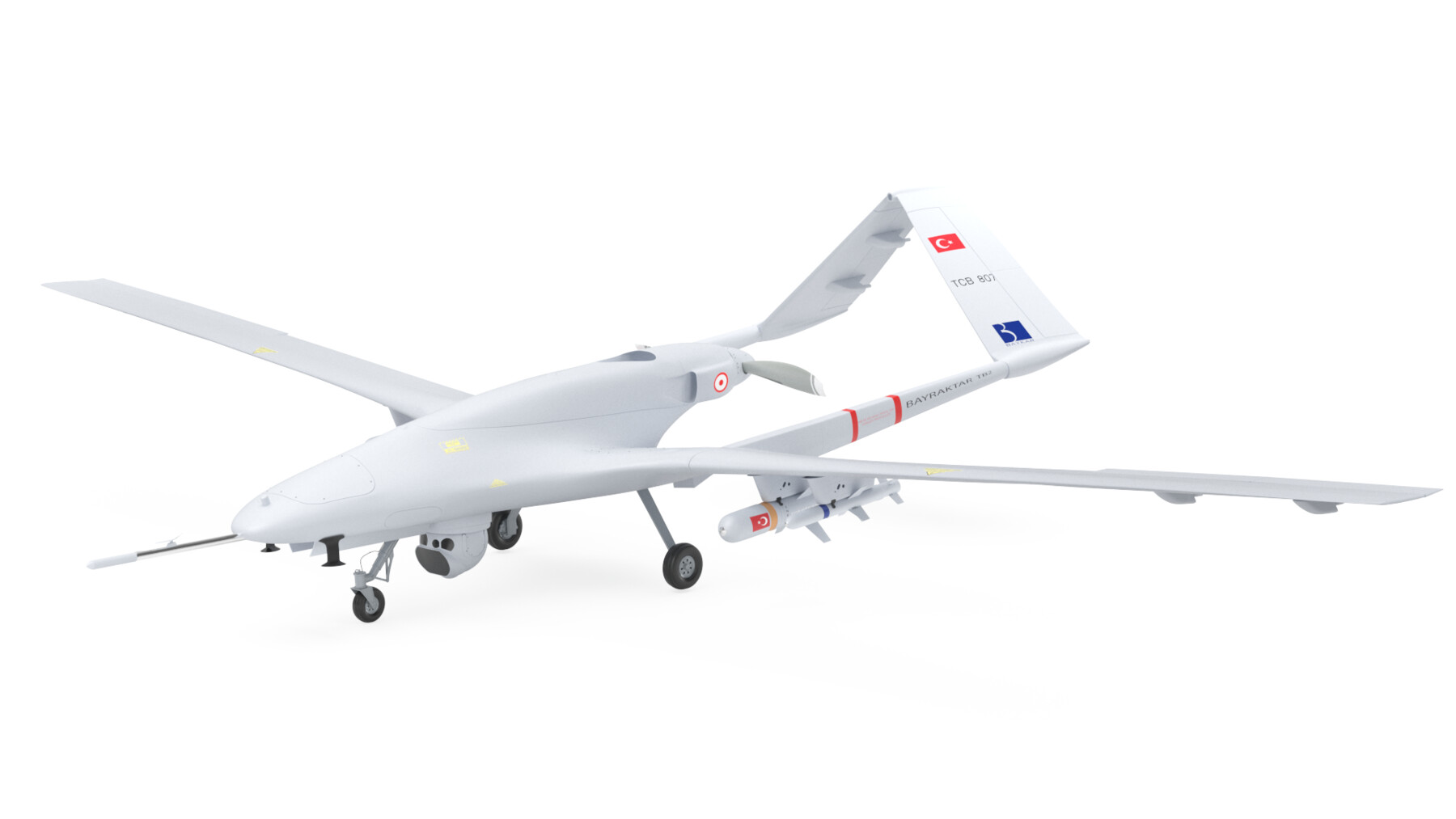 ArtStation - Bayraktar TB2 Turkish Armed Forces Drone | Resources