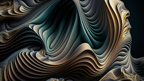 ArtStation - Wavy textures | Artworks