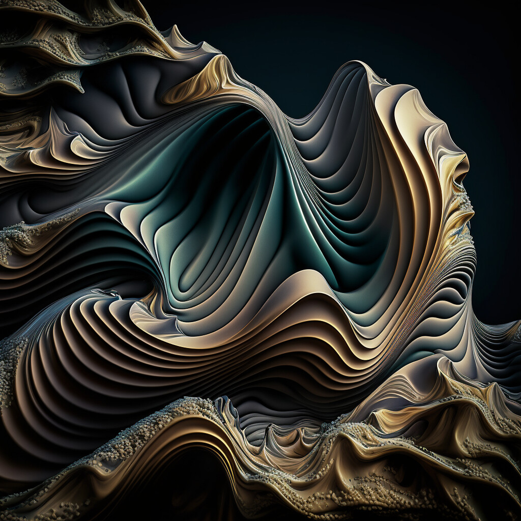ArtStation - Wavy textures | Artworks