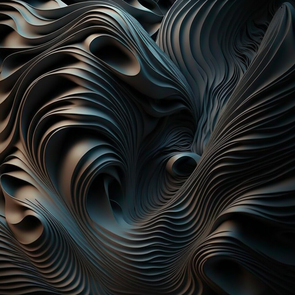 ArtStation - Wavy textures | Artworks