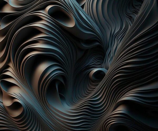 ArtStation - Wavy textures | Artworks