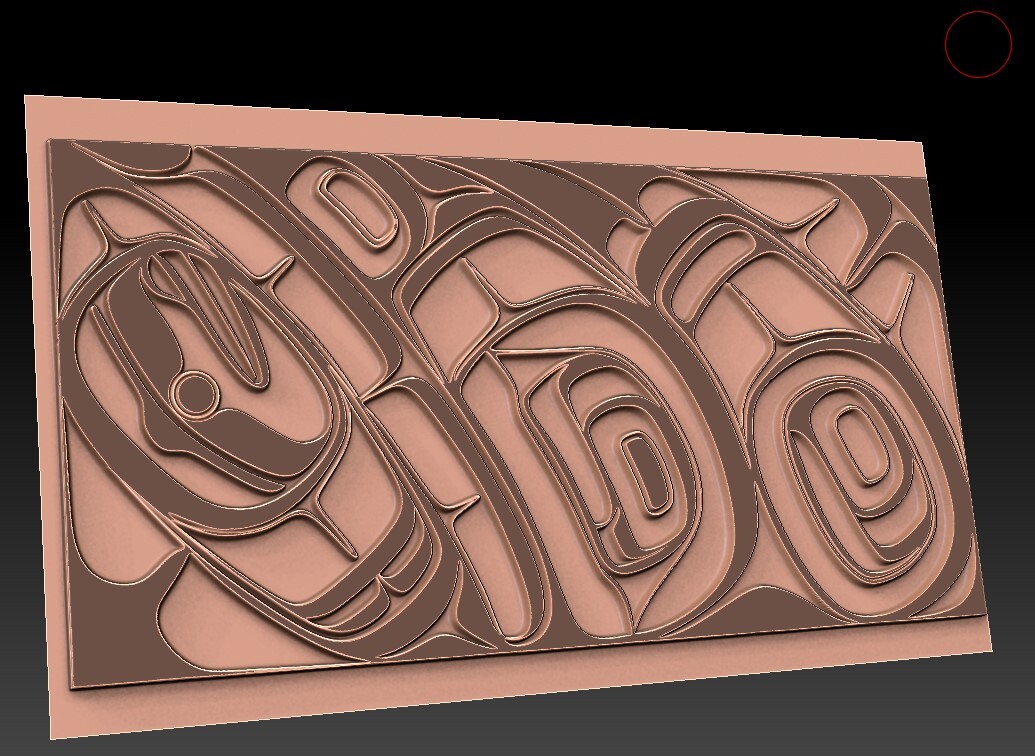 ArtStation - 3D model for CNC panel | Resources