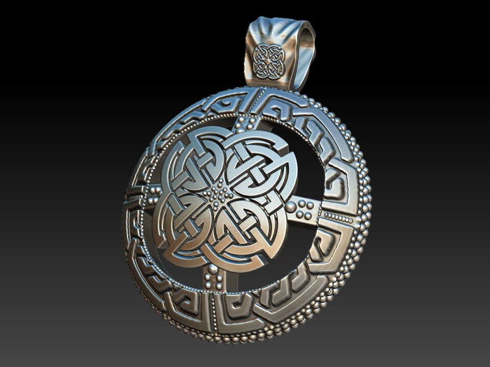 ArtStation - NORSE VIKING PENDANT CHARACTER JEWELLERY | Resources