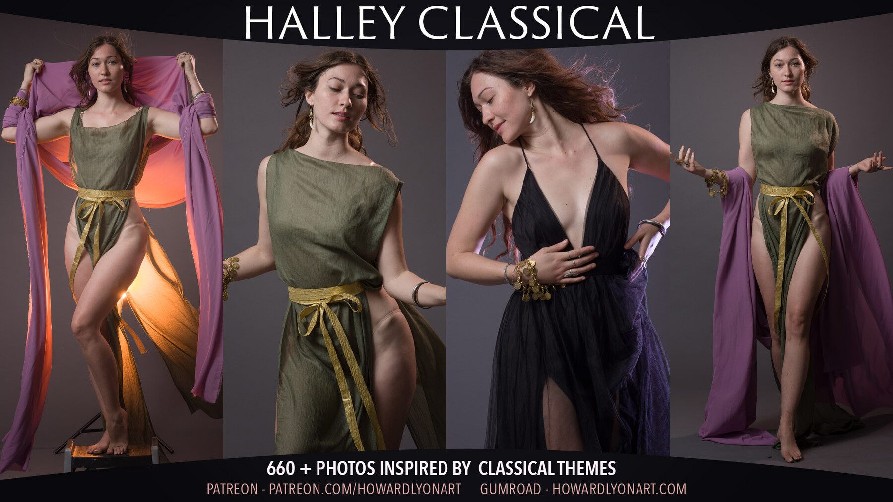 ArtStation - Halley Classical | Resources