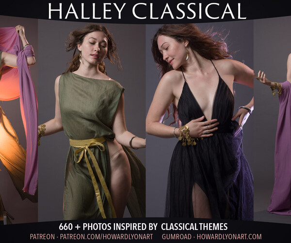 ArtStation - Halley Classical | Resources