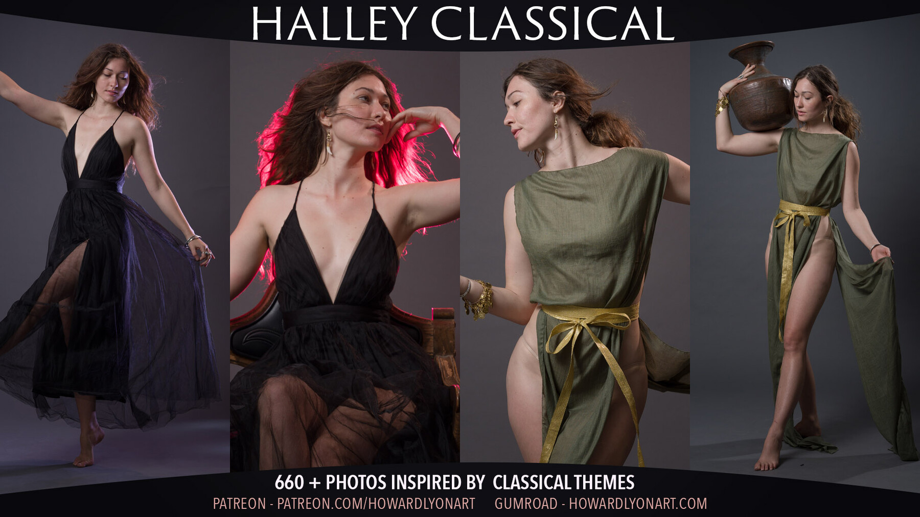 ArtStation - Halley Classical | Resources