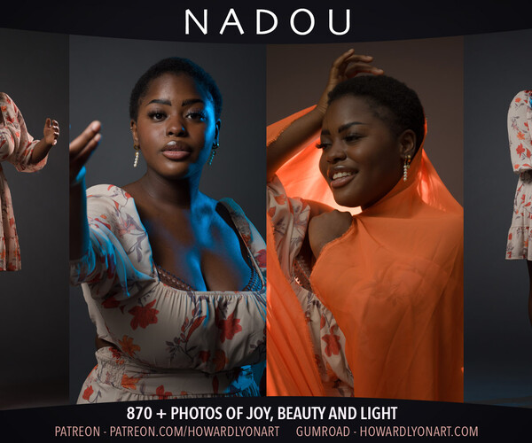 ArtStation - Nadou | Resources