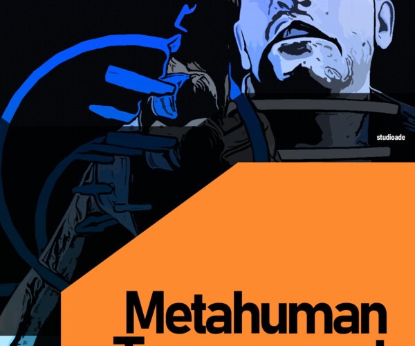 ArtStation - Metahuman T Pose Asset for perfect MOCAP Retargeting ...