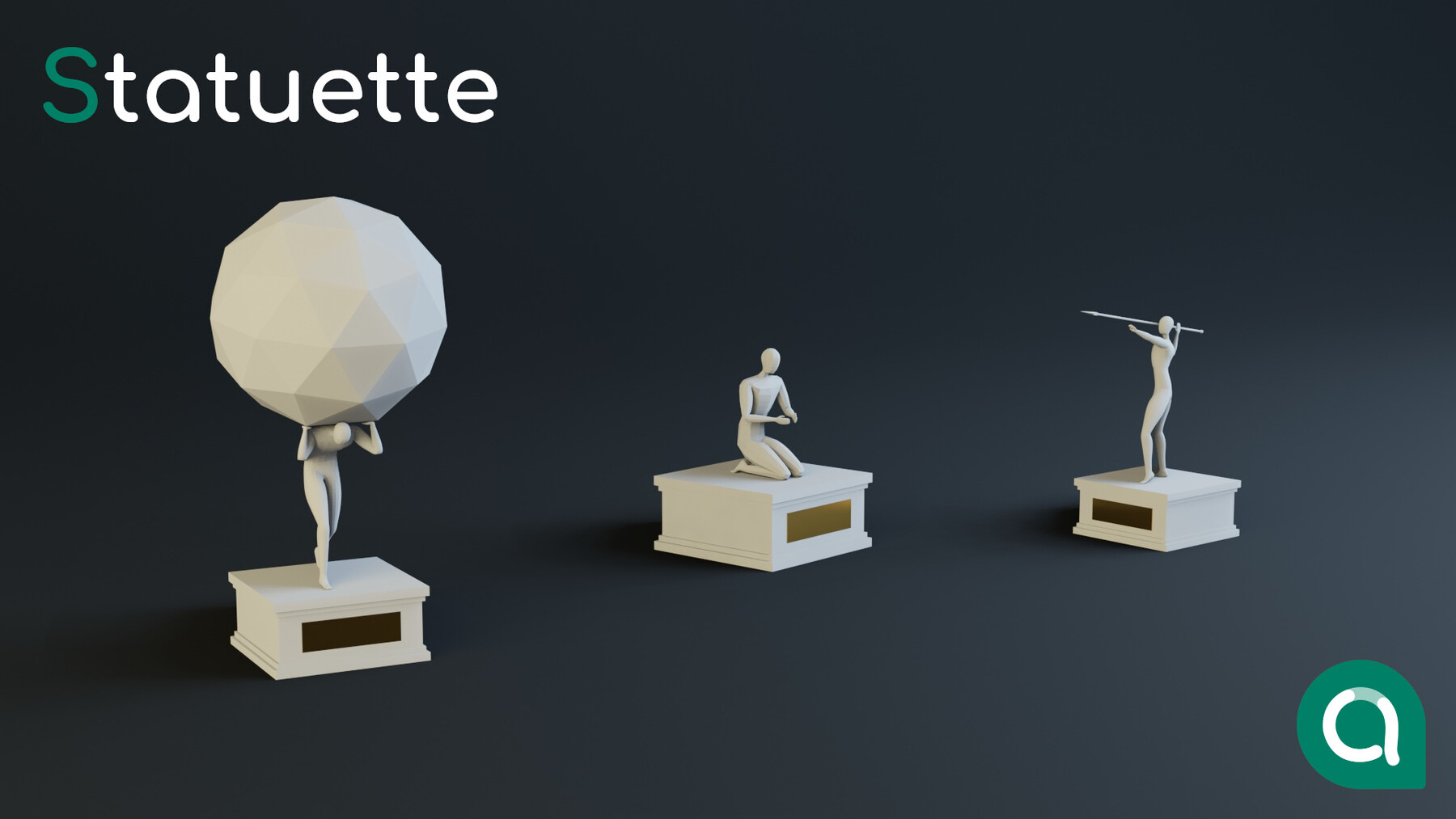 ArtStation - Polygon Bedroom | Game Assets