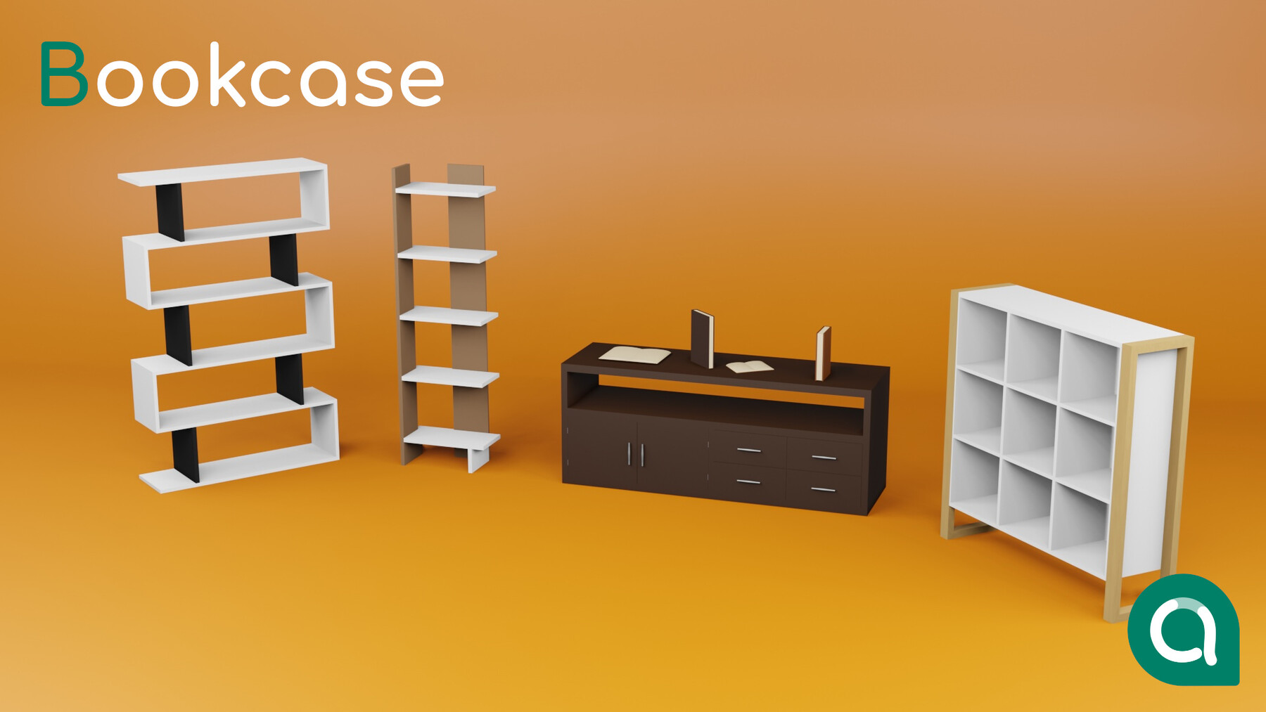 ArtStation - Polygon Bedroom | Game Assets