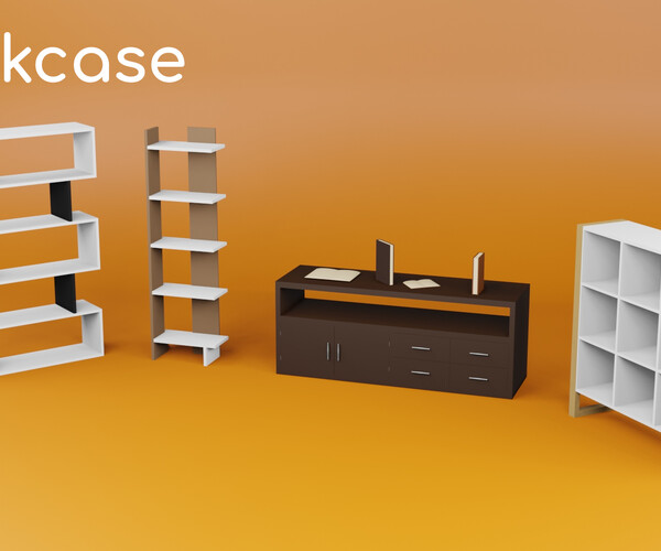 ArtStation - Polygon Bedroom | Game Assets