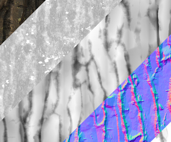 ArtStation - Fir Pine Tree Pack | Game Assets