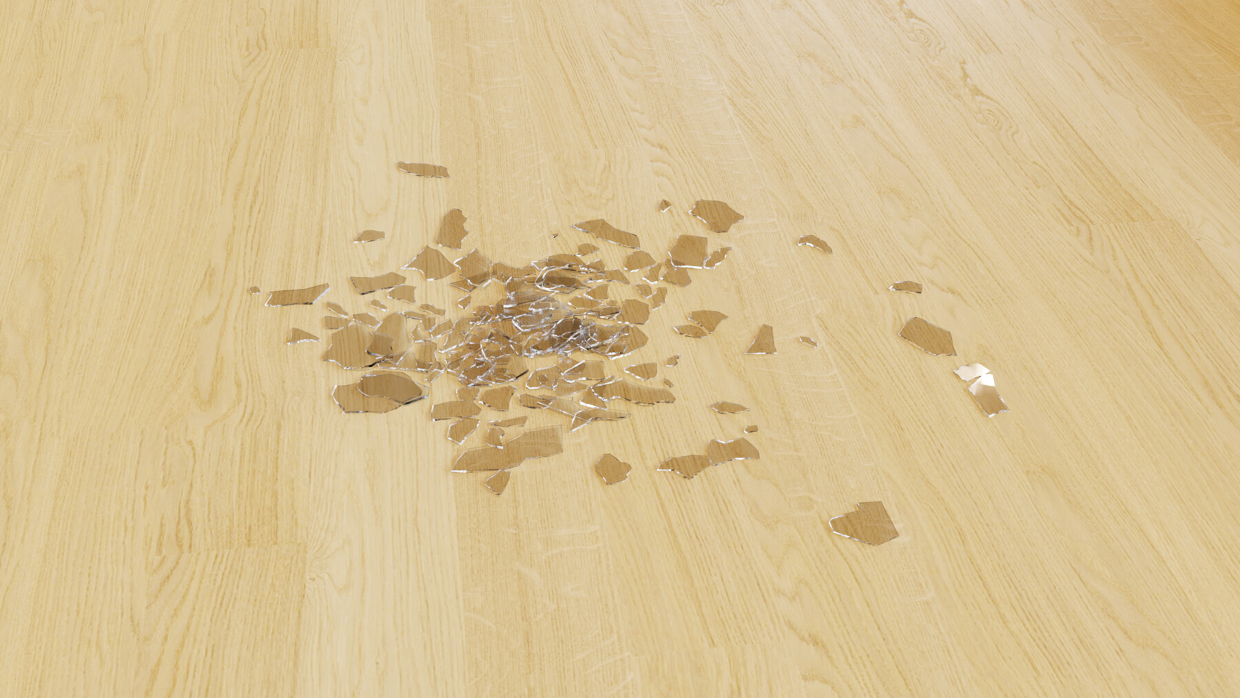 ArtStation - Broken Glass Debris - Large | Resources