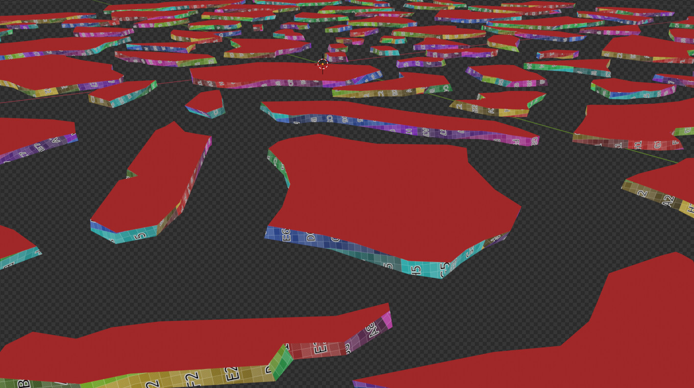 ArtStation - Broken Glass Debris - Large | Resources