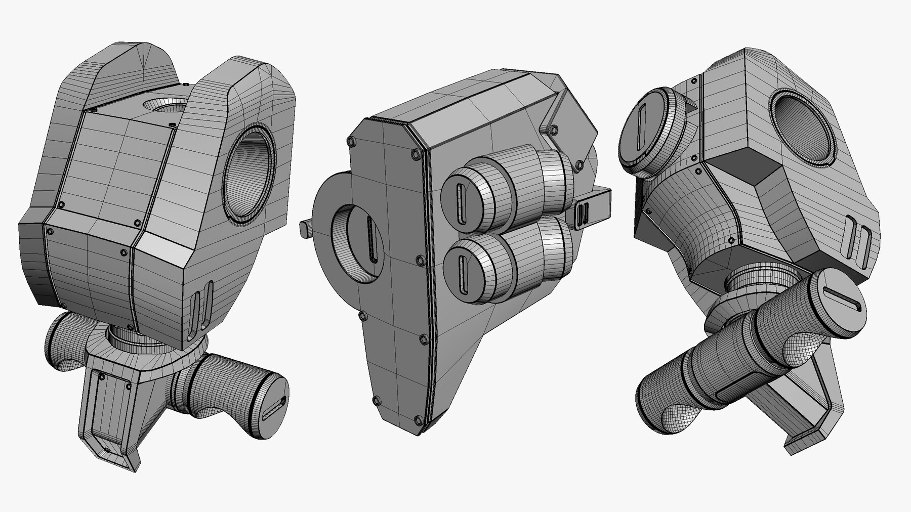 ArtStation - Worker Robot | Game Assets