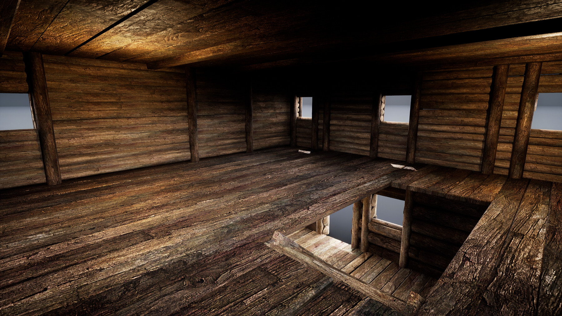 ArtStation - MEDIEVAL SLAVIC HOUSE COTTAGE CABIN HUT HUNTER AAA NEXTGEN ...