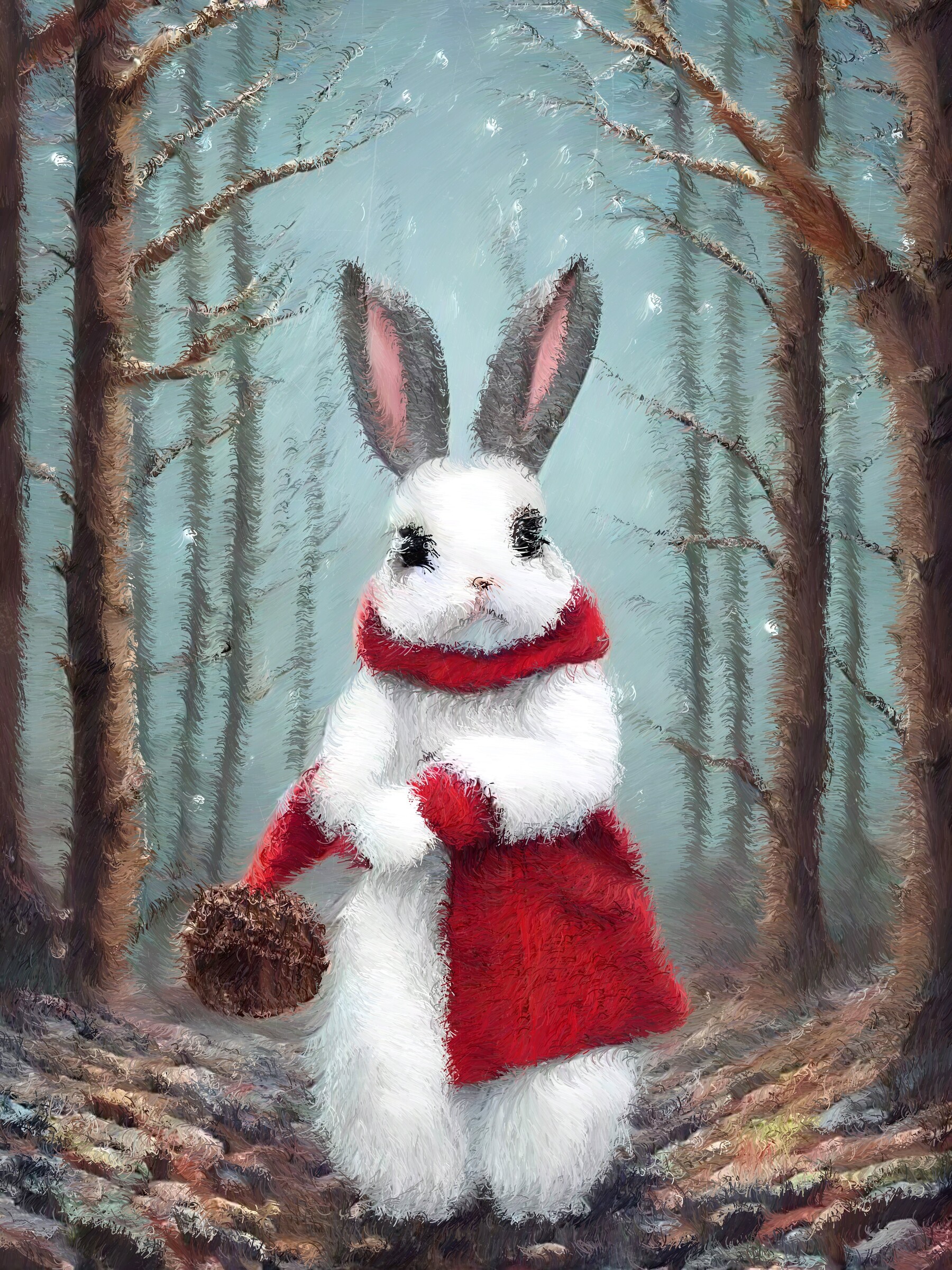 ArtStation - Cute Bunny 4 | Artworks