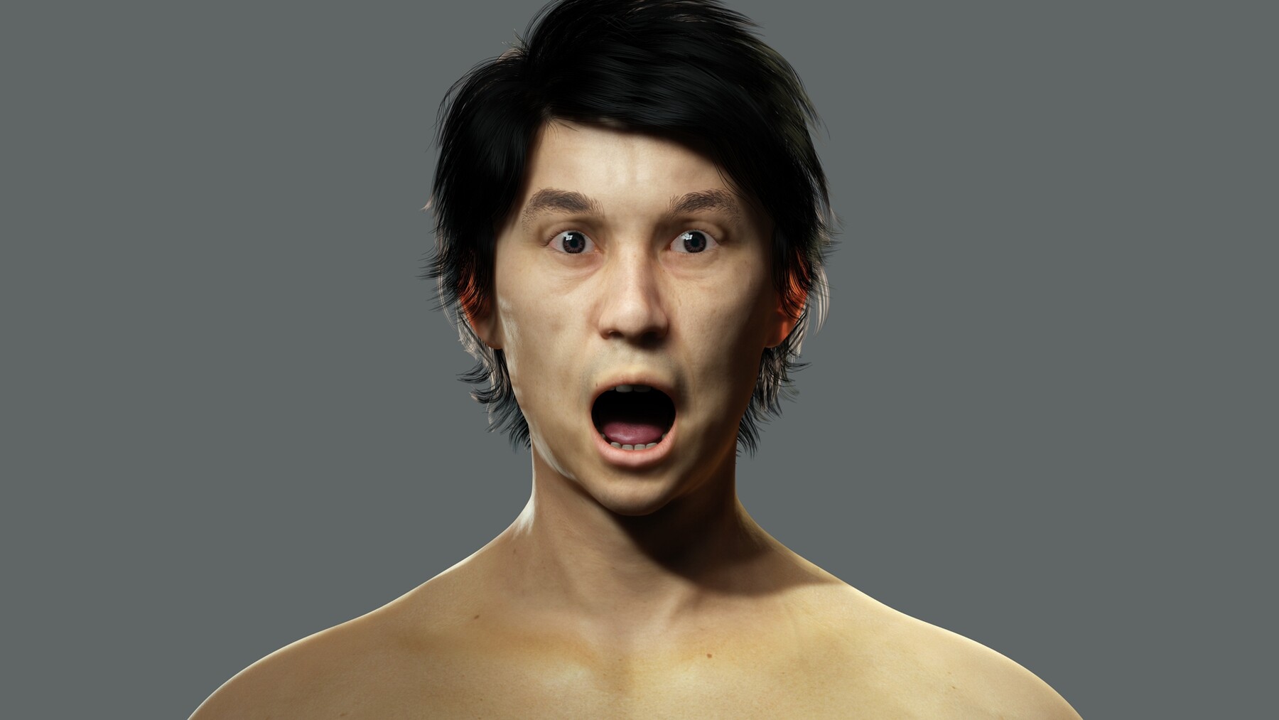 ArtStation - Asian Gangster Yakuza | Game Assets
