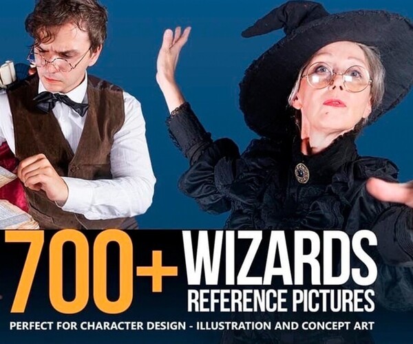 ArtStation - 700+ Wizards Reference Pictures | Resources