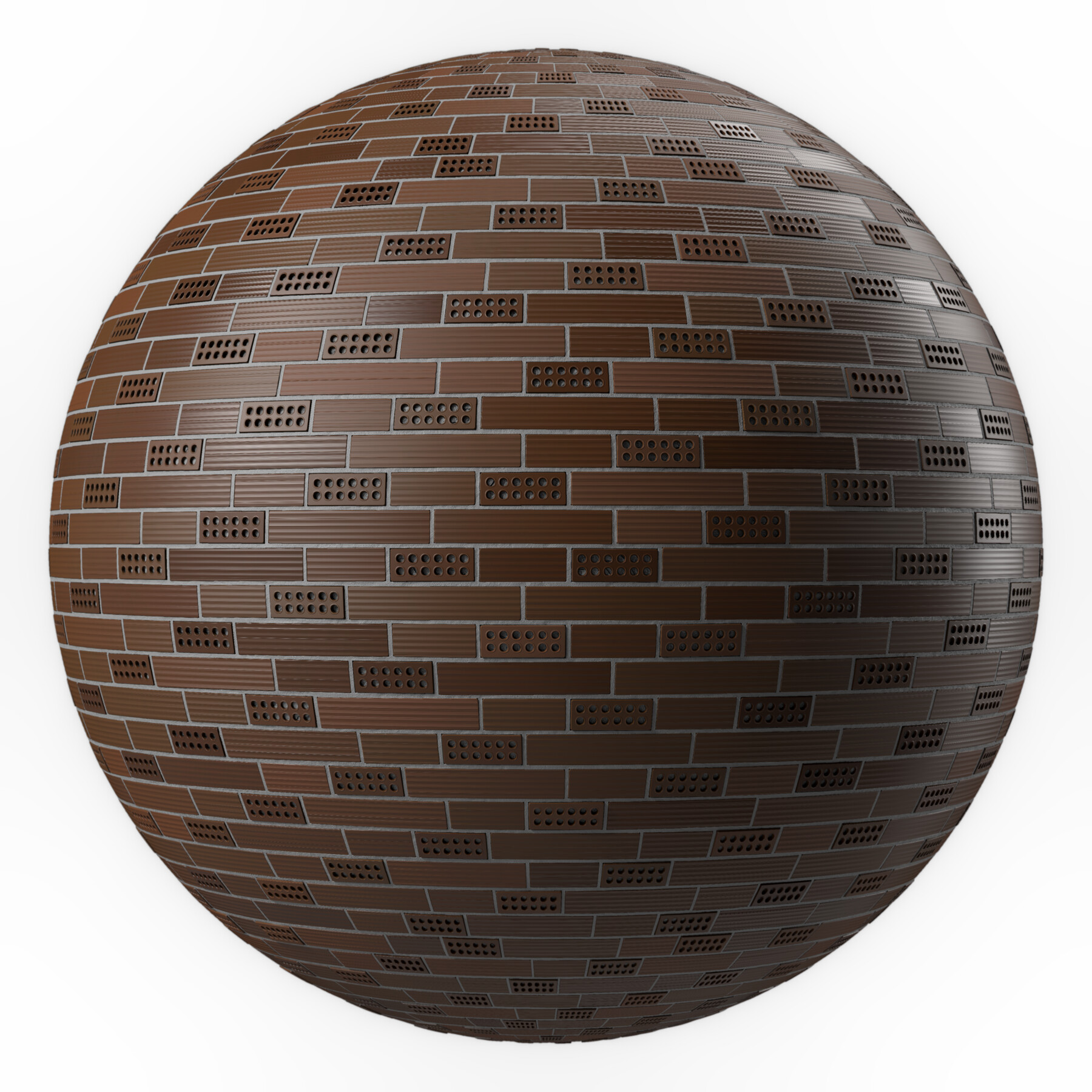 ArtStation - Tiles Materials 37- Brick Wall | Pbr 4k Seamless | Resources